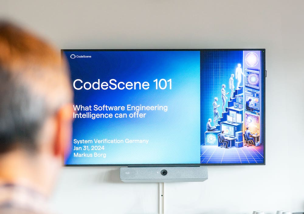 EVENT: CodeScene with Markus Borg